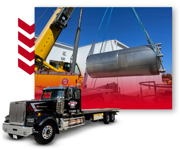 Orlando, FL Rigging & Machinery Moving, Alternative Rigging Solutions