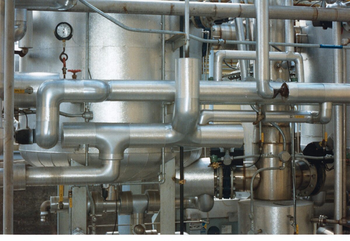 Process Piping: Steam, Air, Gas, Water