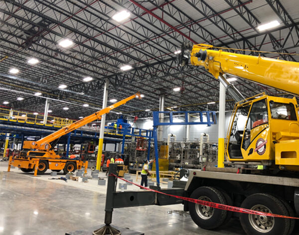 Conveyor & Production Line Installation Services